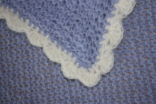 Hjelp til heklet kant på Mor Signe teppe - Hus og hage - Kvinneguiden Forum