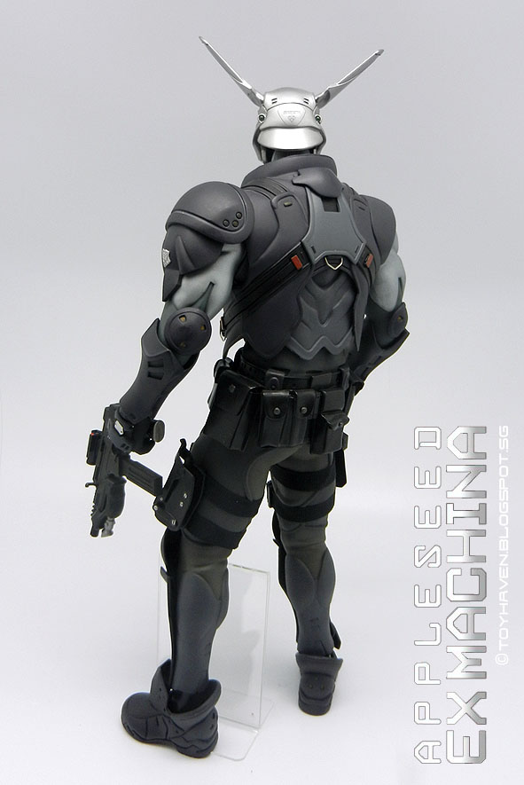 toyhaven: Hot Toys MMS "Appleseed Ex Machina" 1/6 scale Briareos 14 ...