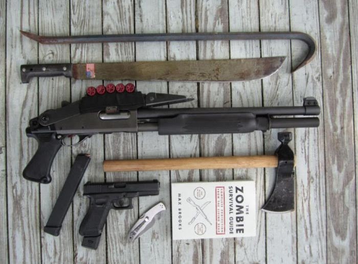 World Of Technology: The Coolest Anti-Zombie Weapons (36 pics)