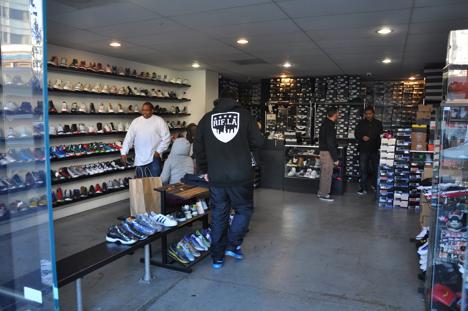 RIF LA: Rarris and Rovers.