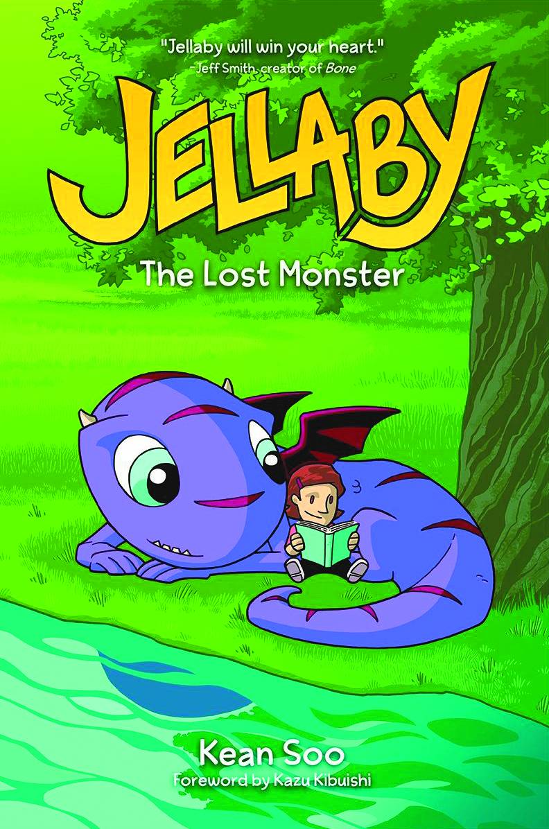 A Boy's Books: Jellaby: The Lost Monster by Kean Soo