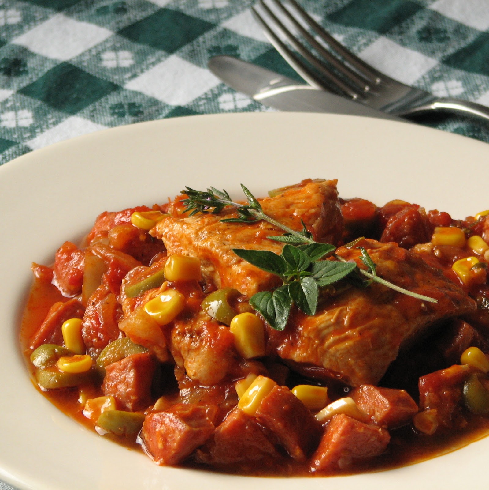 caiet cu retete: Pui mediteranean