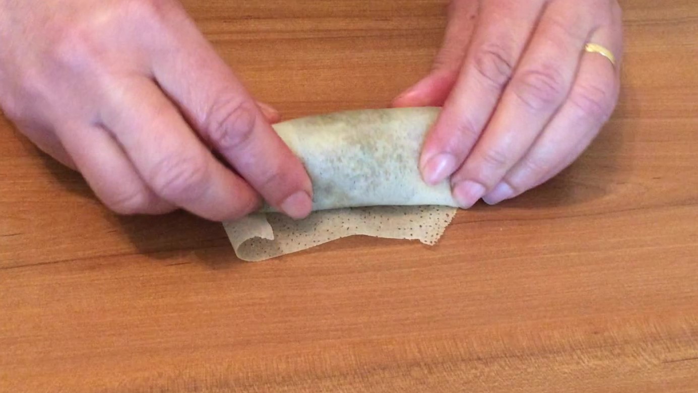 Mes Recettes Rapides: Comment Plier des feuilles de brick Samoussa ou ...