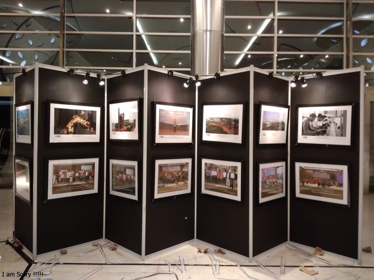 SEWA PANEL PHOTO PAMERAN LUKISAN TERMURAH JAKARTA | 081112520820