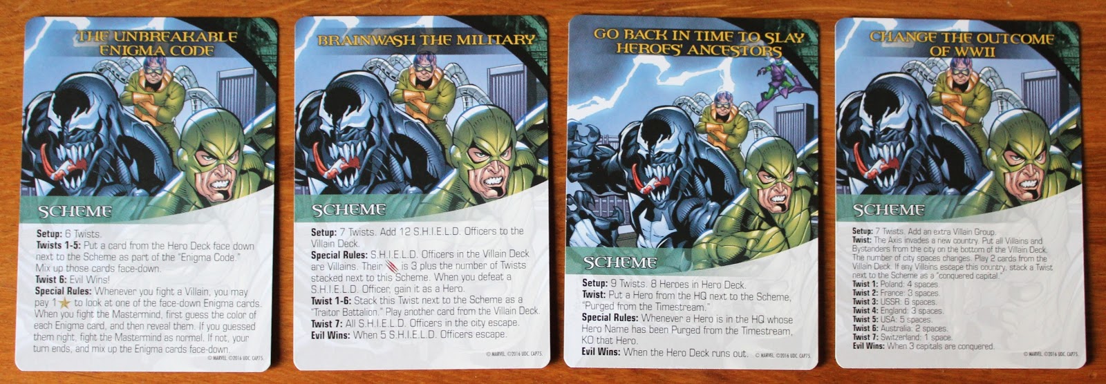 Random Nerdery: Cardboard - Marvel Legendary: Captain America 75th ...