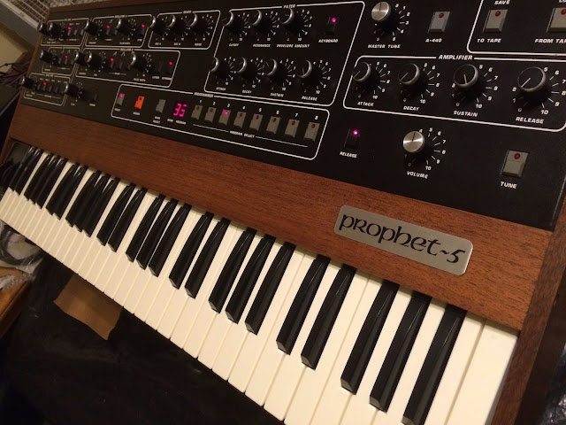 MATRIXSYNTH: Sequential Prophet 5 Synthesizer, Rev 3.2 w/Midi SN 5672