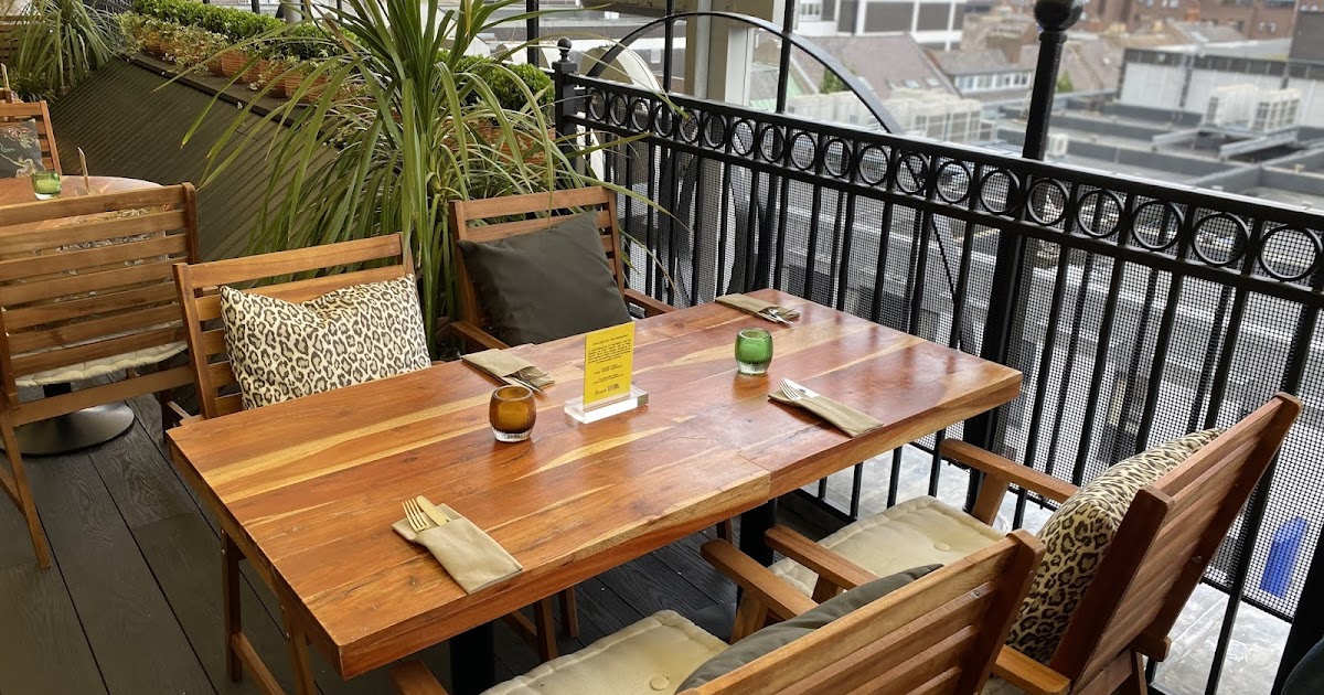 Fenwick's Rooftop Bar & Restaurant Review (& Menus) | Visit Newcastle