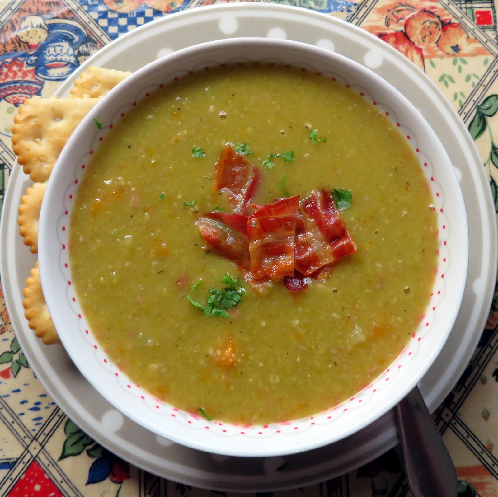 English Pea Soup | The English Kitchen