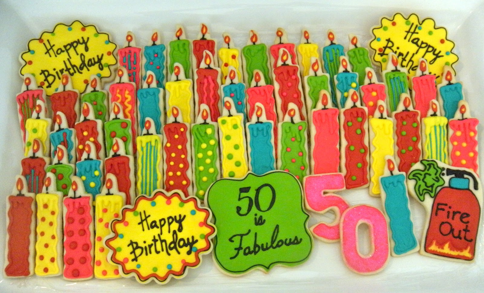 Sweetie Petitti: Happy 50th Cookies