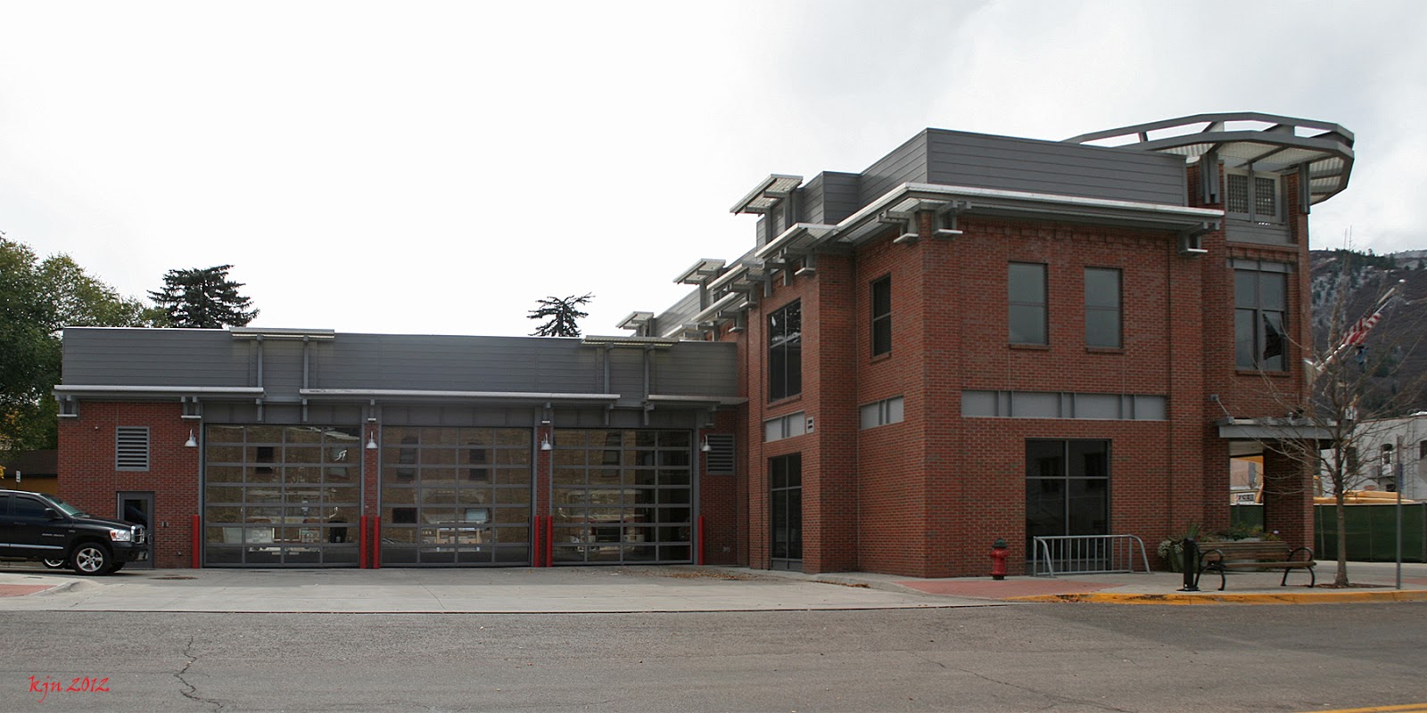 The Outskirts of Suburbia: Glenwood Springs Fire Department, Station 2