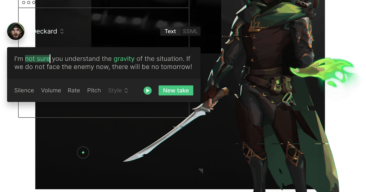Real Human AI Text to Speech Voice App by Replica Studios - AI voice ...