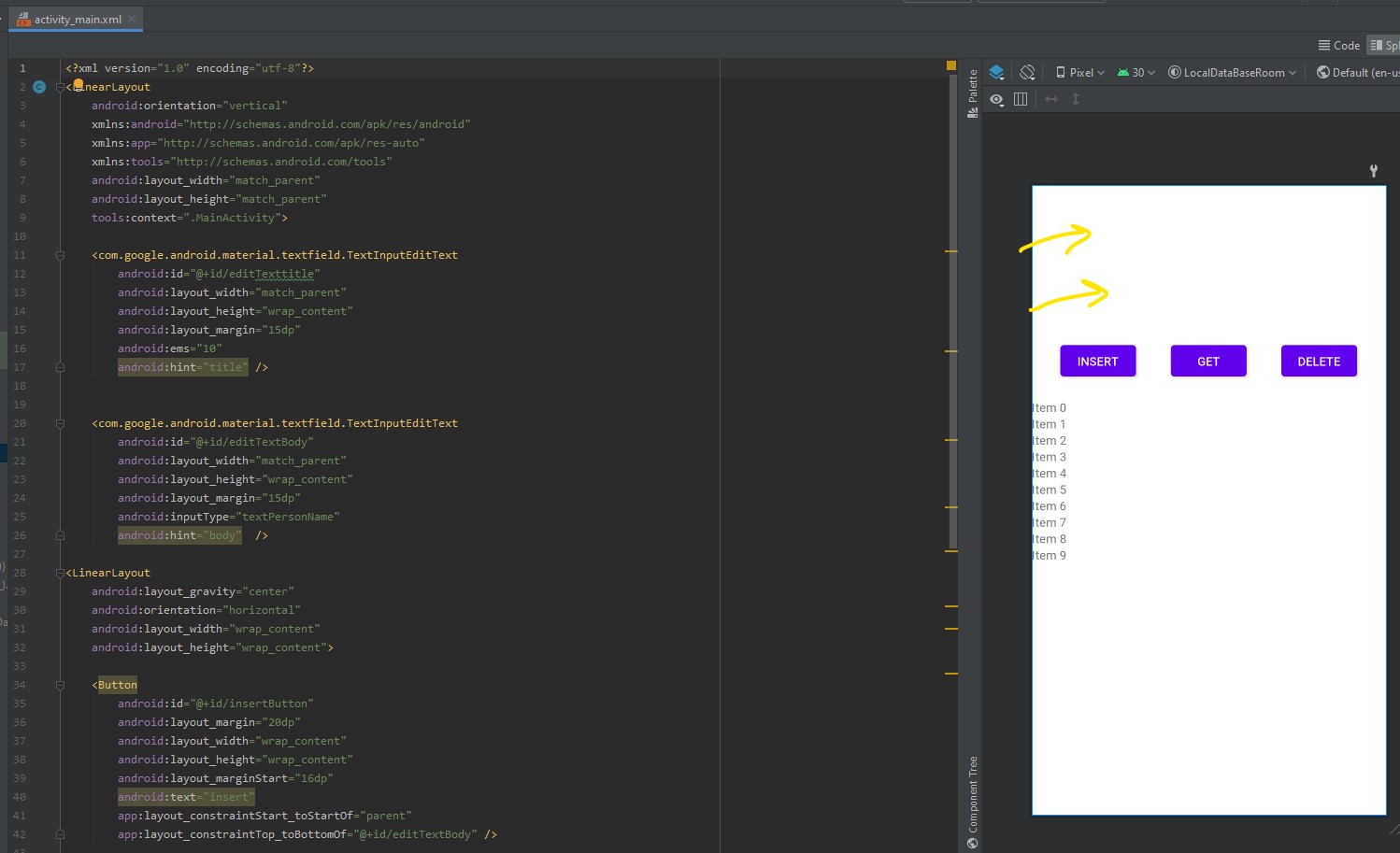 شرح استخدام Rxjava مع Room في Android Studio