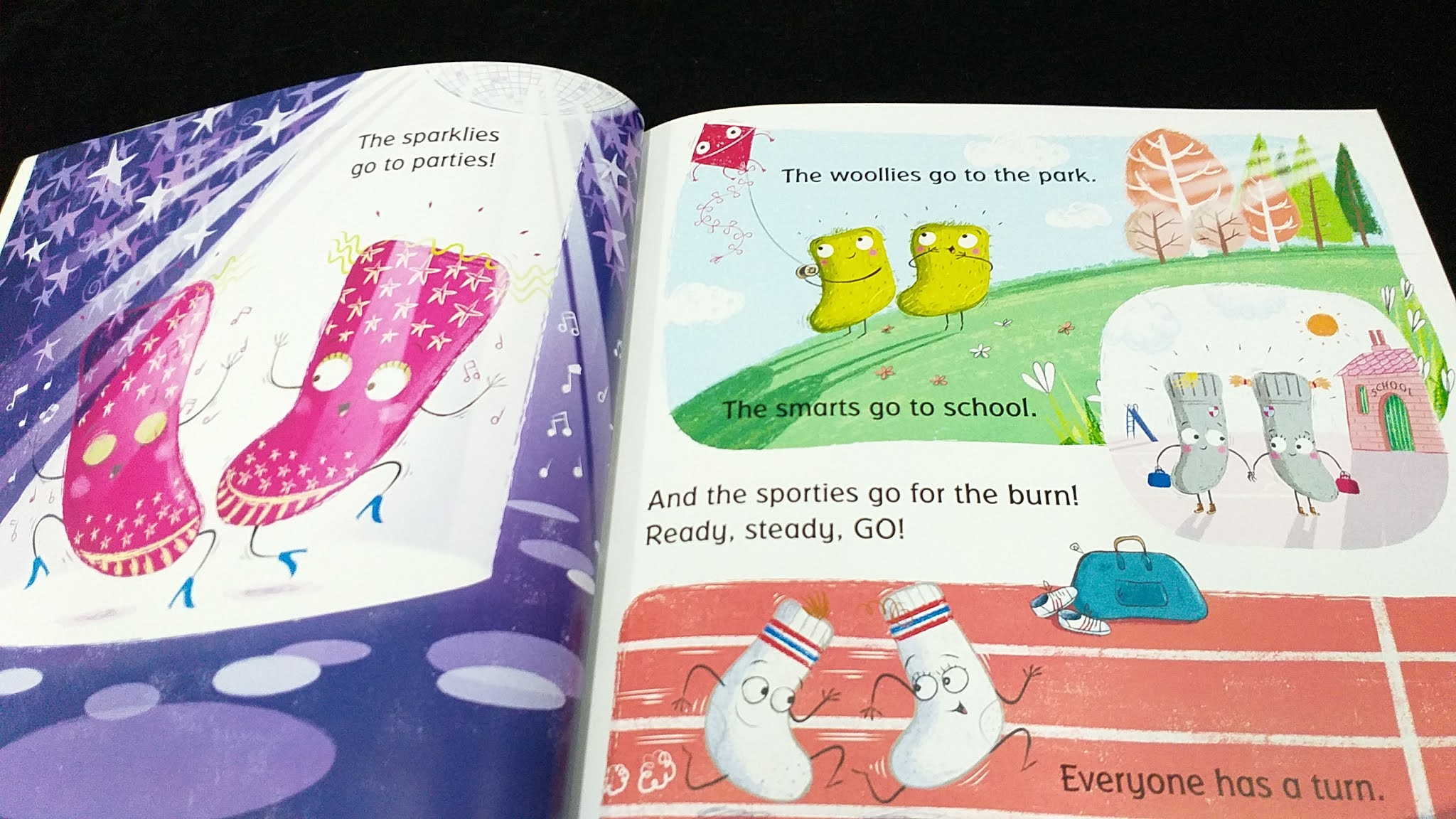 Kid Books Blog: 255.Simon Sock