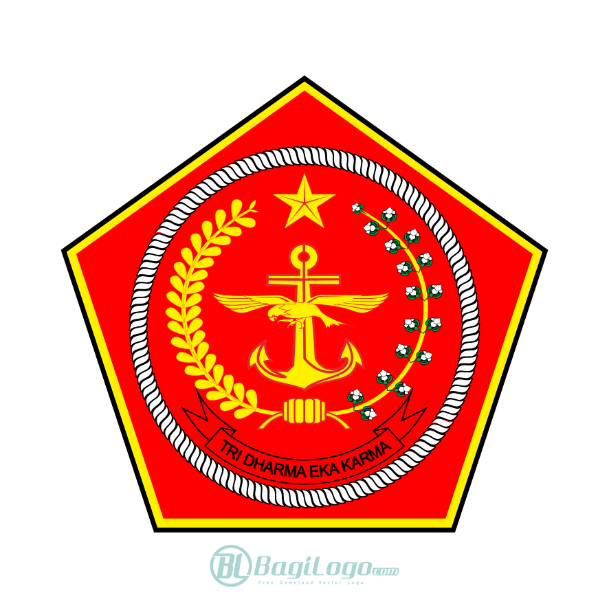 Tentara Nasional Indonesia Logo Vector - Bagilogo.com