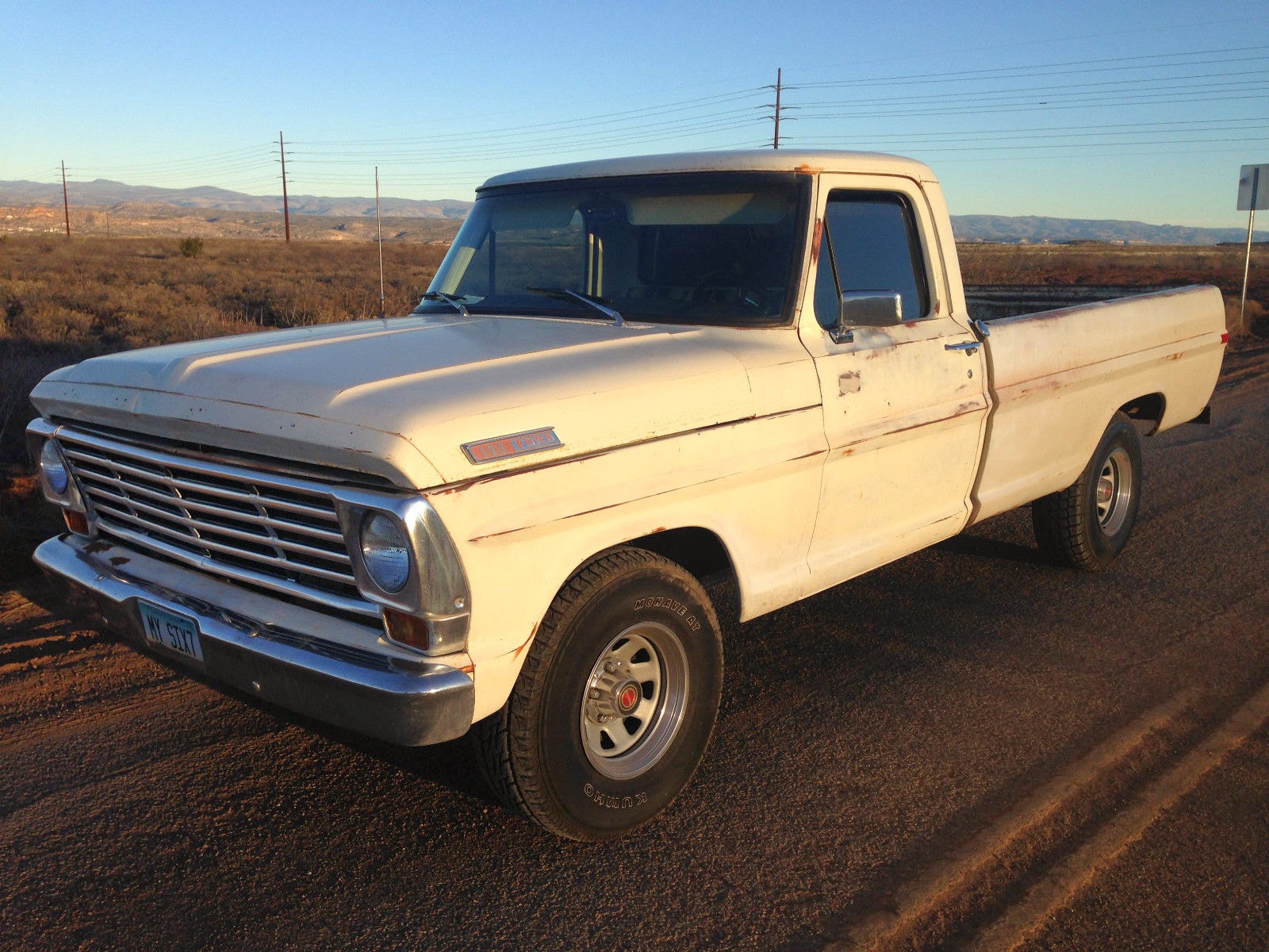 All American Classic Cars: 1967 Ford F100 Pickup Truck