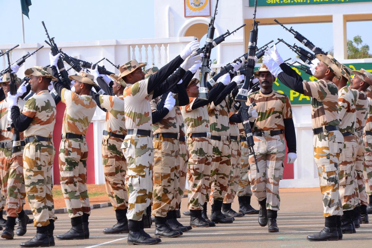 ITBP | Indo-Tibetan Border Police | Police Force