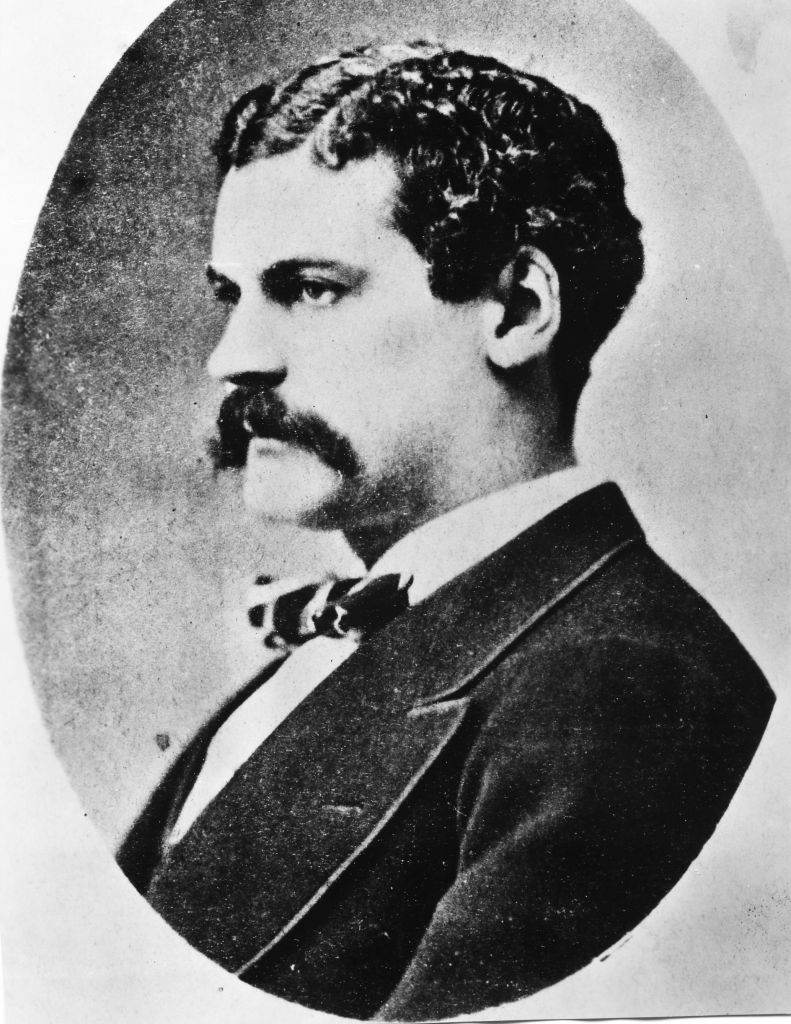 The Civil War of the United States: James Fisk, born April 1, 1835