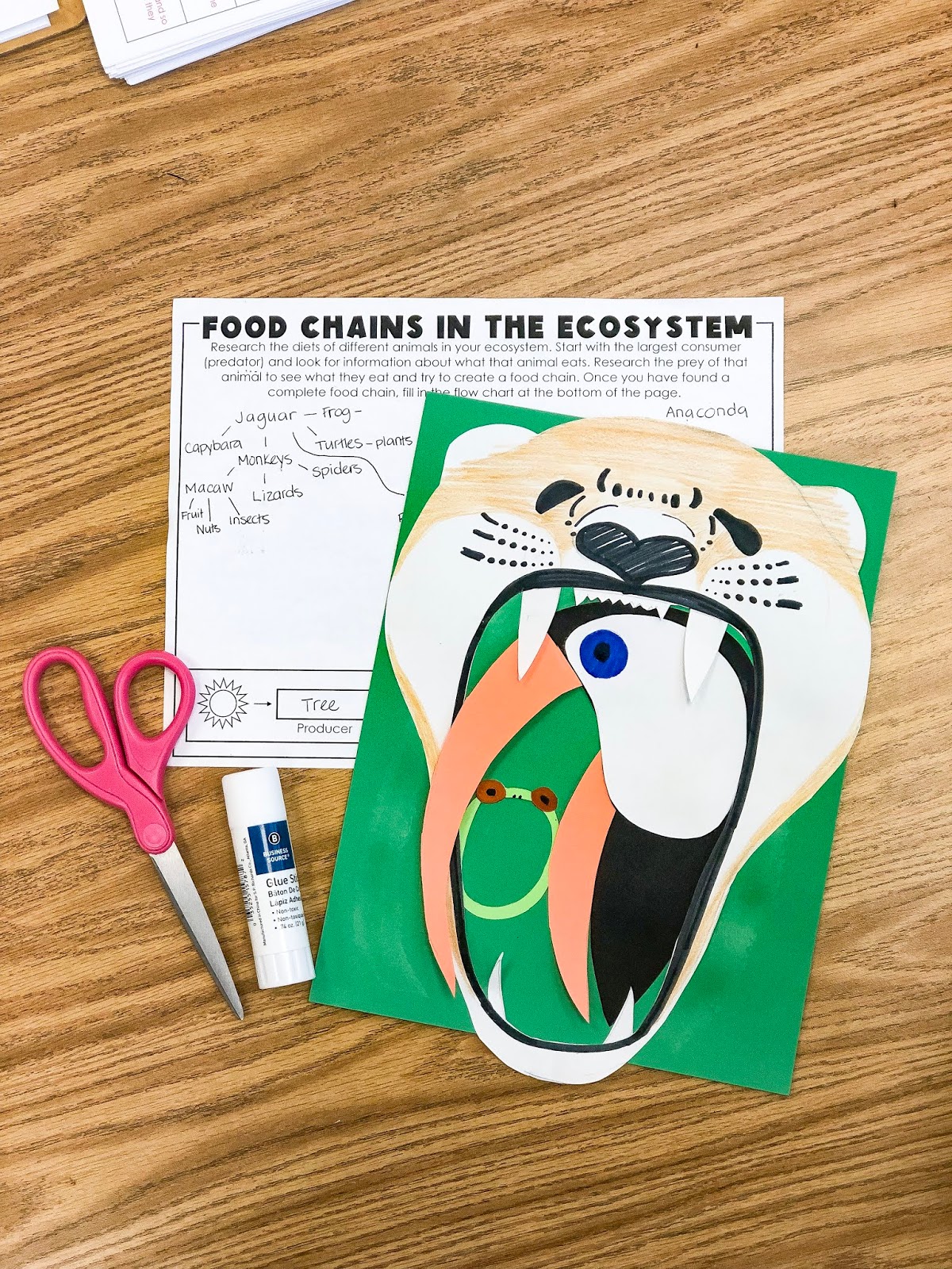 Ecosystems & Food Chains - Teaching to the Test-Taker
