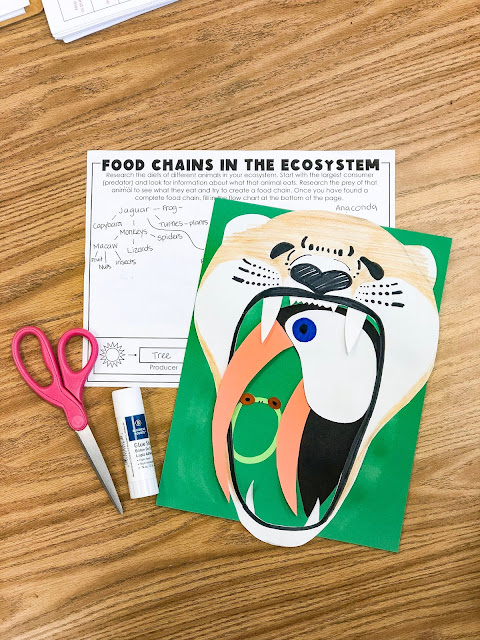 Ecosystems & Food Chains - Teaching to the Test-Taker