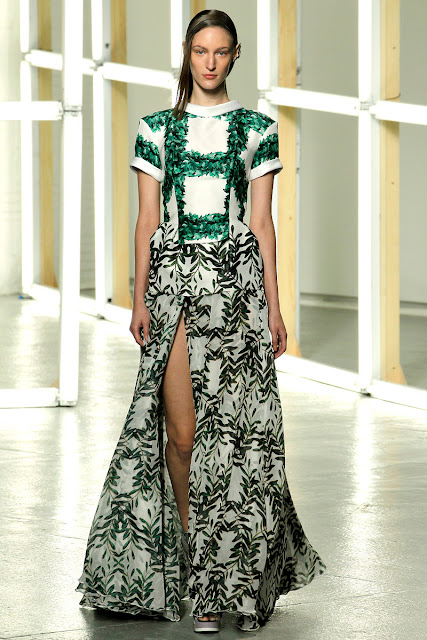 ANDREA JANKE Finest Accessories: NYFW | Rodarte Spring/Summer 2013
