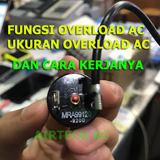 AIRTECH AC - Jasa service ac | ukuran overload ac split mulai dari 1/2 ...