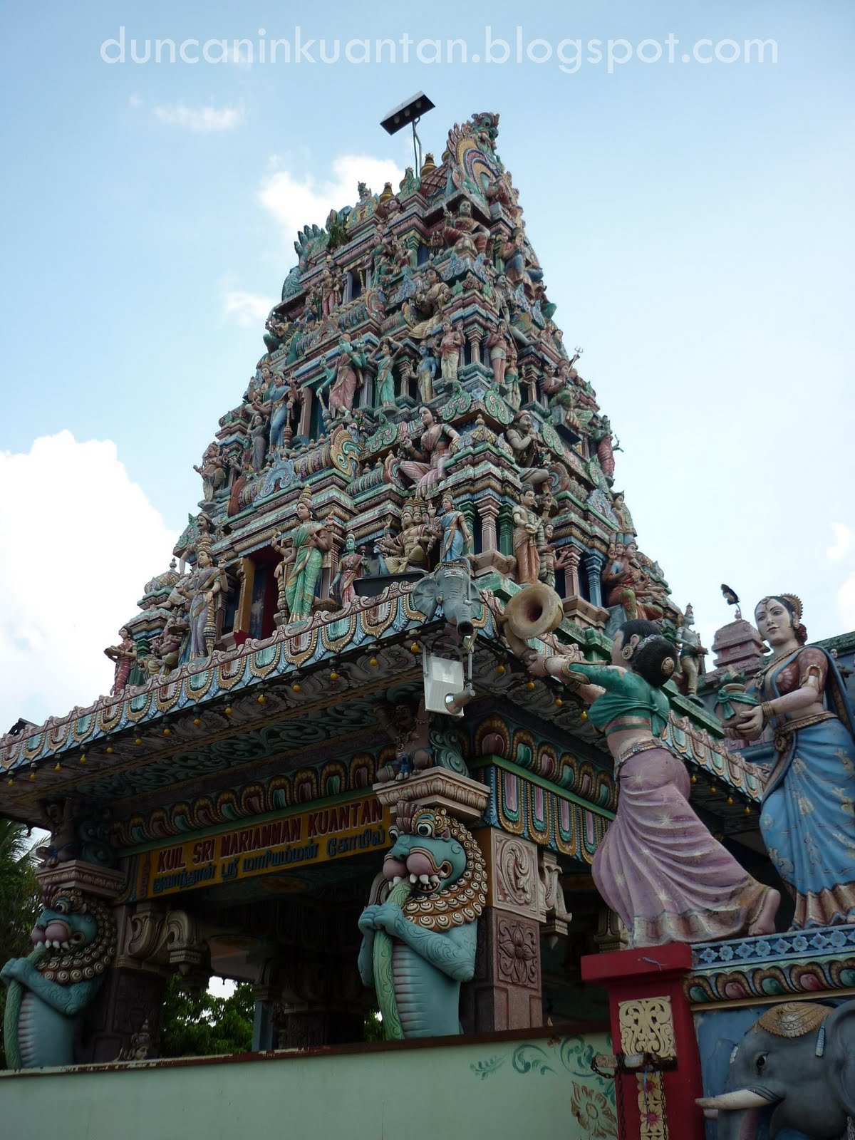 *The KUANTAN blog*: Kuil Sri Mariamman hindu temple, Kuantan