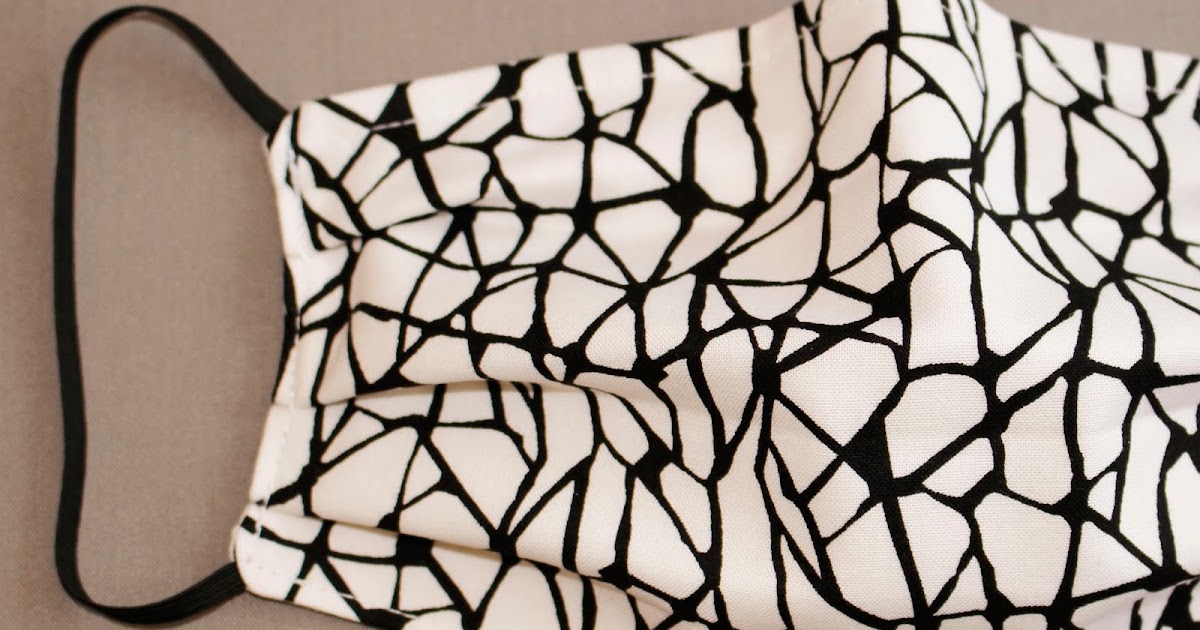 Selvage Blog: Modern Style Face Mask