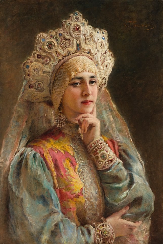 Konstantin MAKOVSKY (1839-1915) Part.2 | Catherine La Rose ~ The Poet ...