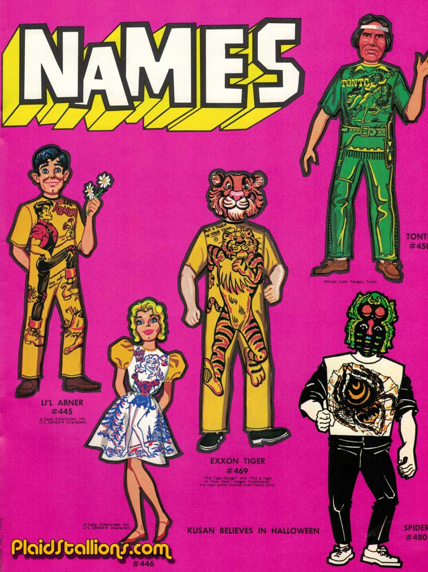 1974 Kusan Catalog | Blood Curdling Blog of Monster Masks