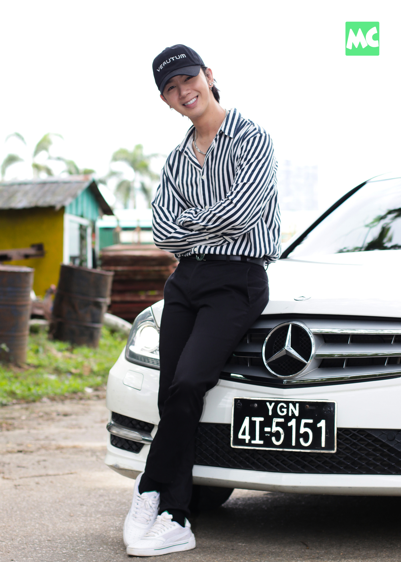 Project-K Boy Band မှ ချမ်းမြေ့ဦး ရဲ့ On Wheels