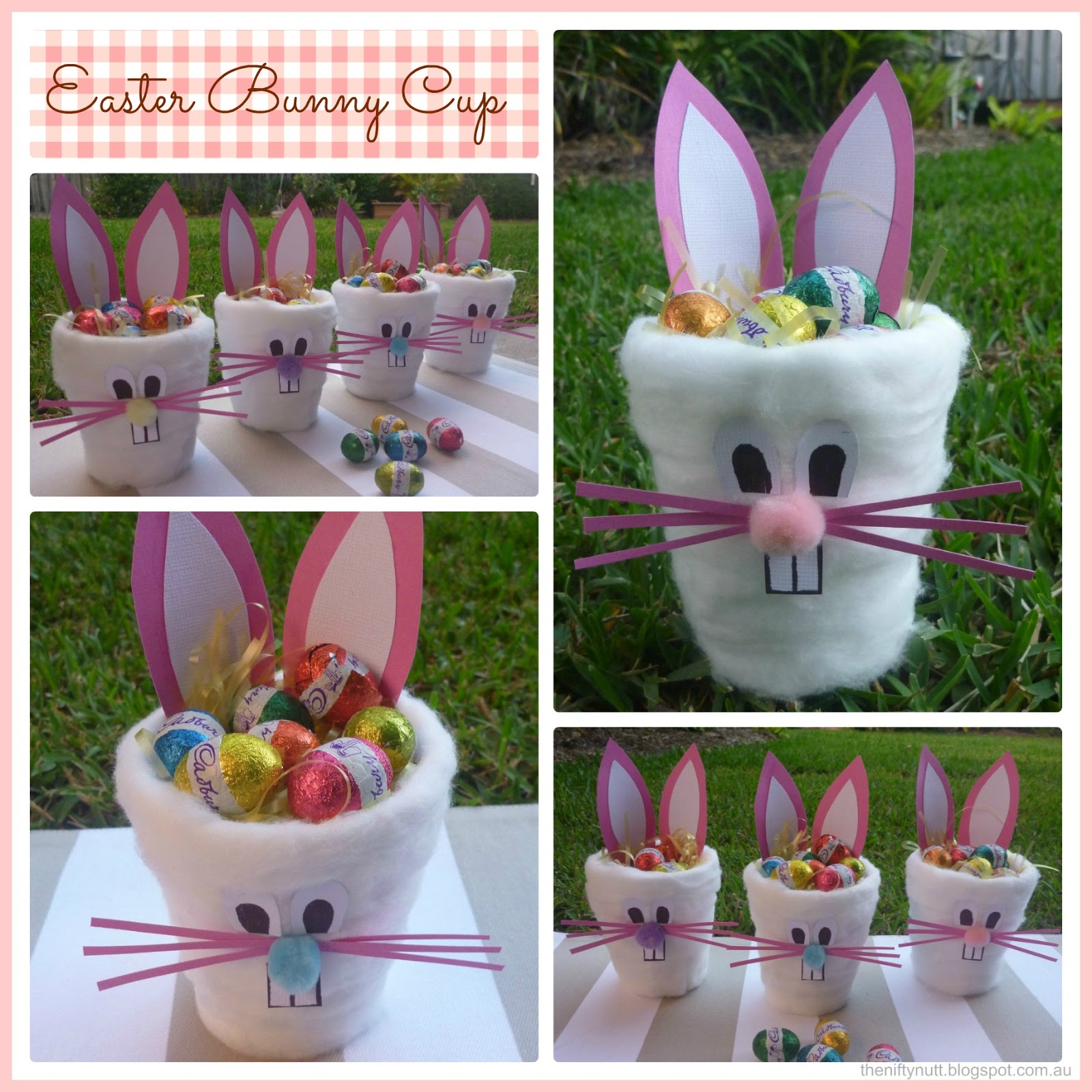 The Nifty Nutt: Easter Bunny Cup