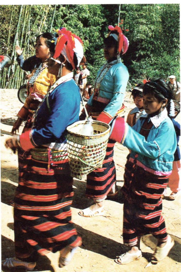 FolkCostume&Embroidery: Overview of the Peoples and Costumes of Myanmar ...
