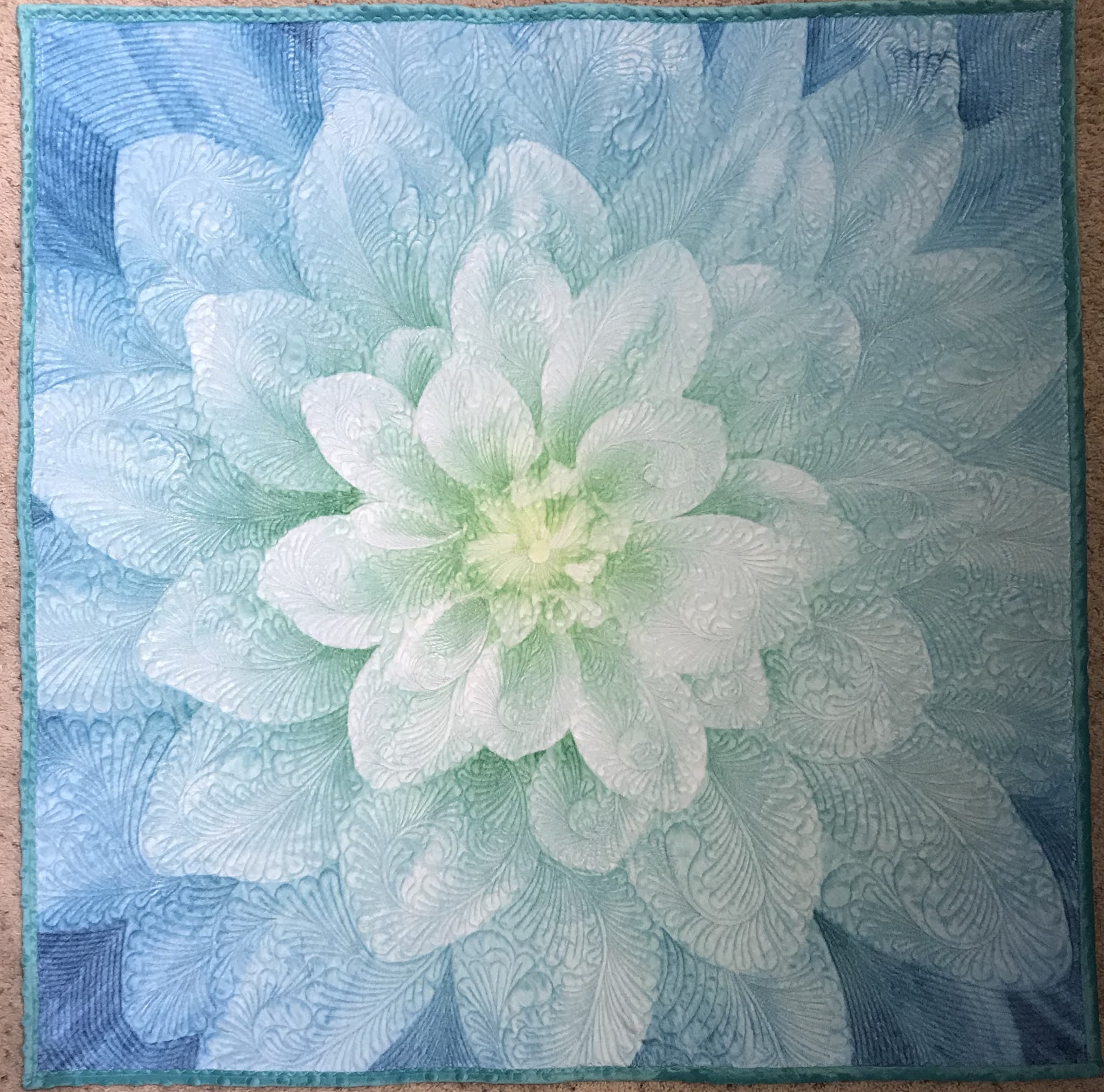 Come Quilt (Sue Garman): 2021