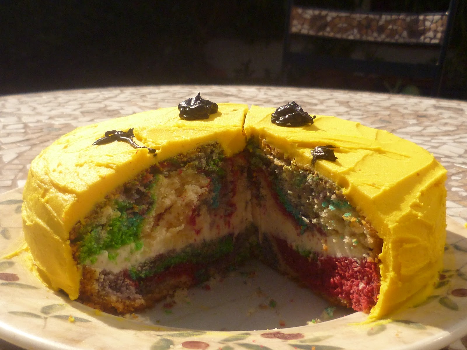 Cake Guru: Rainbow Cake