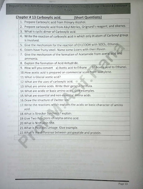2nd Year Chemistry Short Questions Chapter Wise With Long Questions 2nd-year-chemistry-short-questions-chapter-wise-with-long-questions