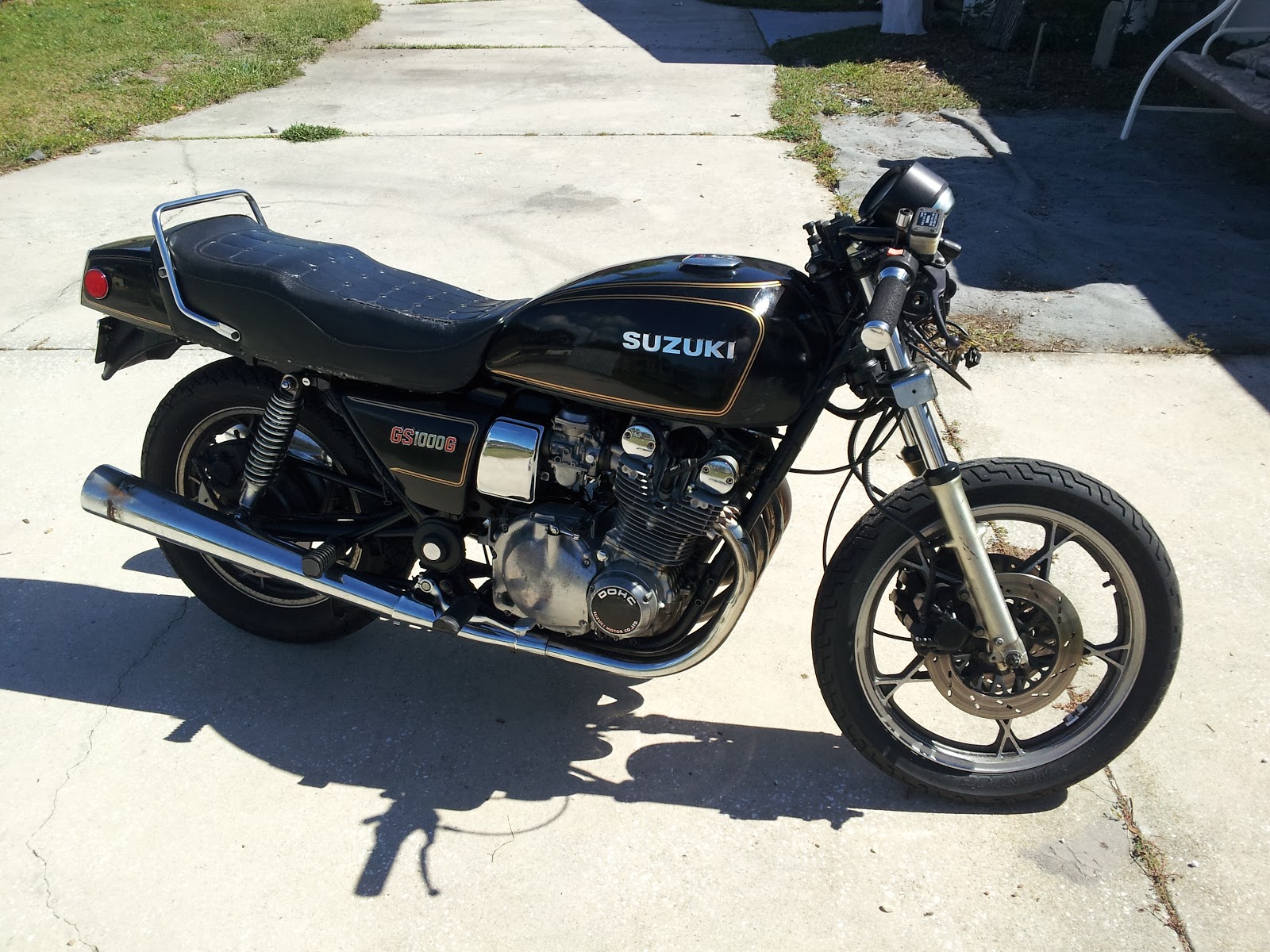 My Street Fighter Custom GS1000