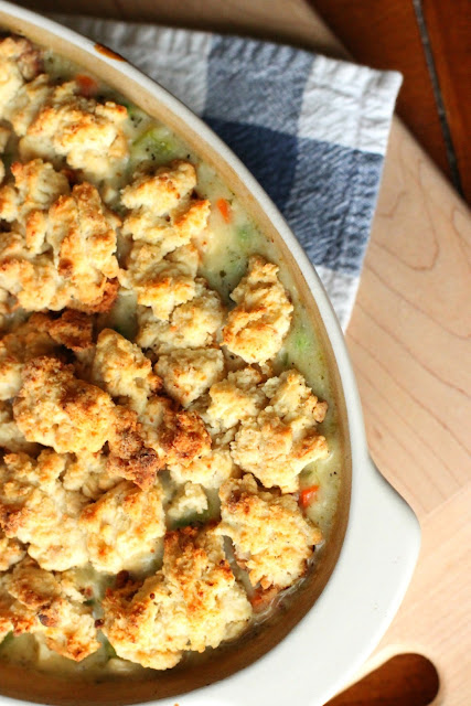 Larissa Another Day: Chicken Pot Pie Crumble