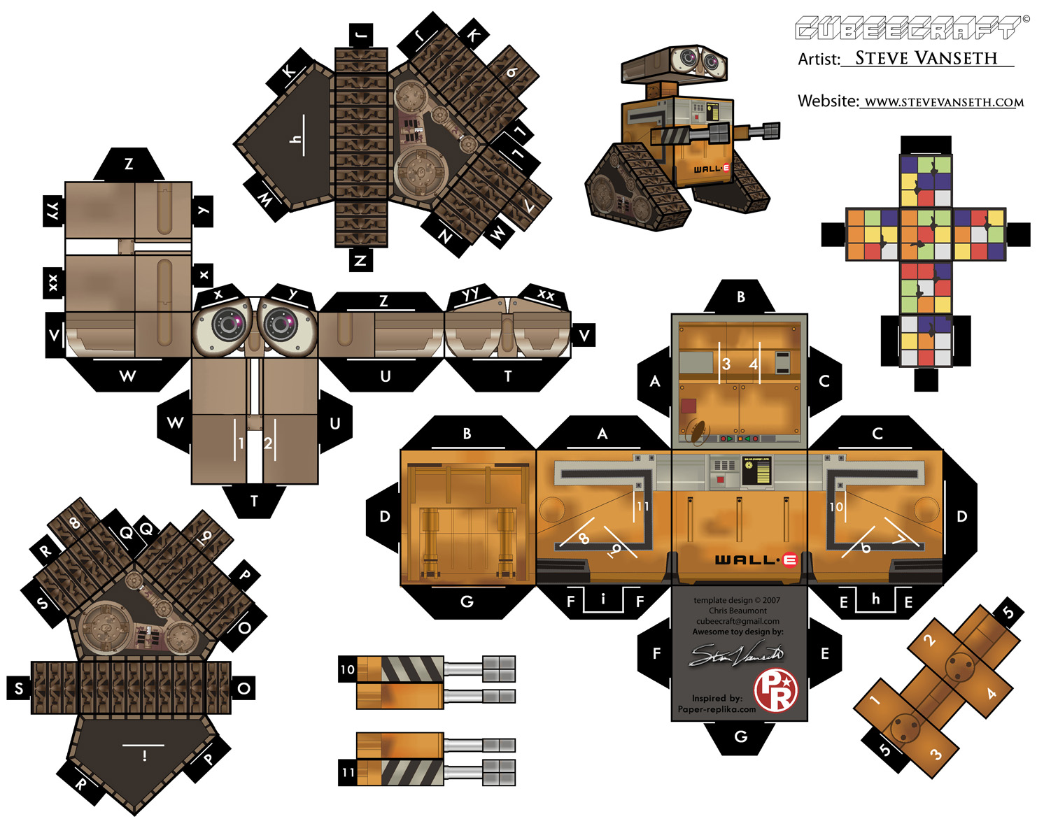 Oci Ilerget: Cubeecraft II