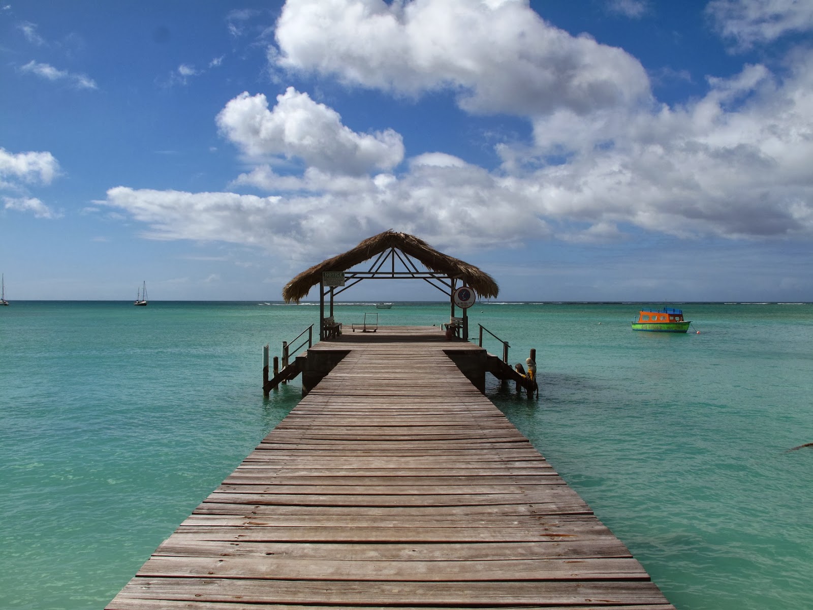 A Day at the Beach - Pigeon Point, Tobago (Trinidad & Tobago) ~ Derek's ...