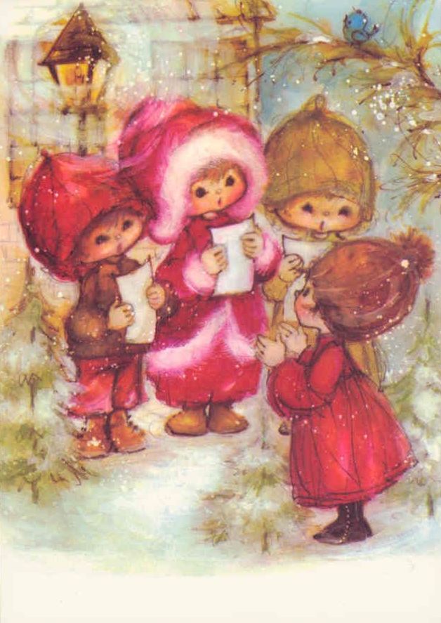 Alenquerensis: Mary Hamilton, a artista/pintora de postais da Hallmark ...