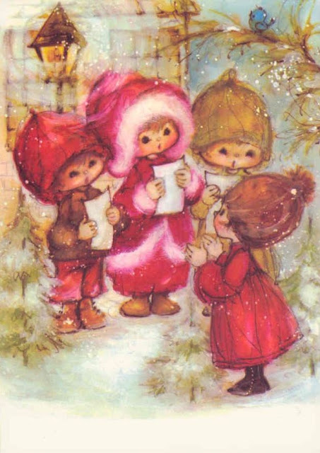 Alenquerensis: Mary Hamilton, a artista/pintora de postais da Hallmark ...