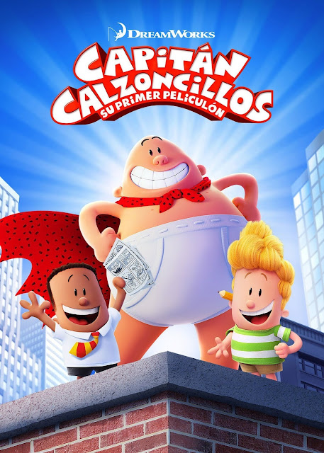 Los peques de Pedro de Valencia A: Sesión de cine “Capitán Calzoncillos”