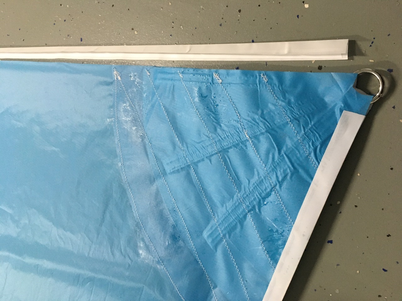 Square sail...part 2