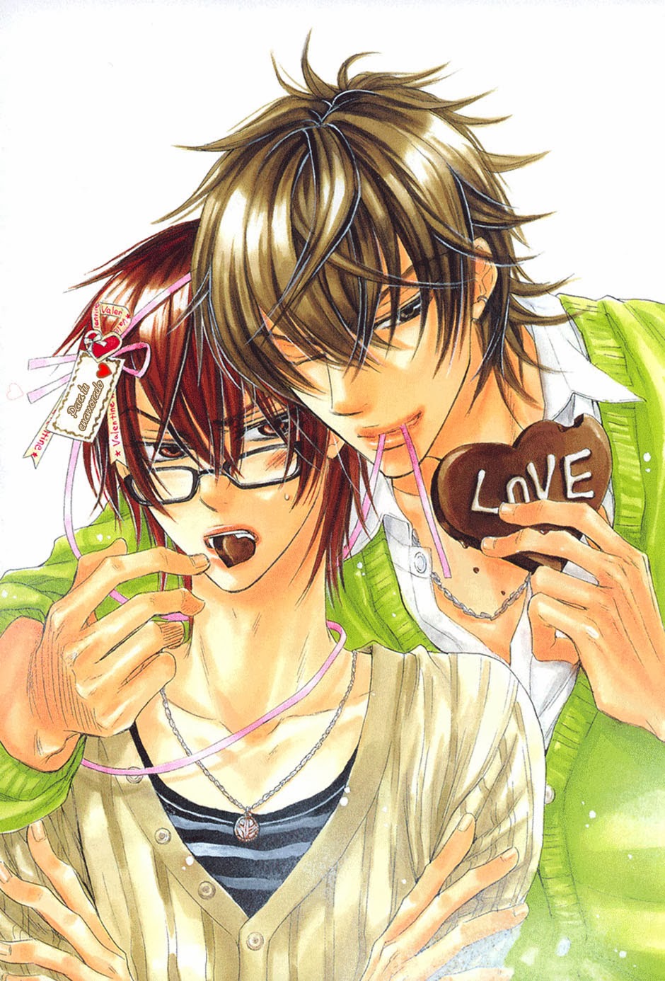 Almacén Yaoi: kirai ja naikedo,No me disgustas, i don’t dislike you, 嫌いじゃないけど (descarga)