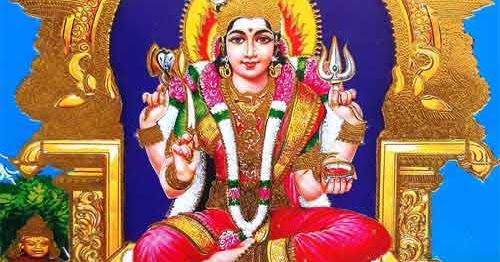 Why Sunday Is The Auspicious Day To Worship Karumariamman? | Hindu Blog