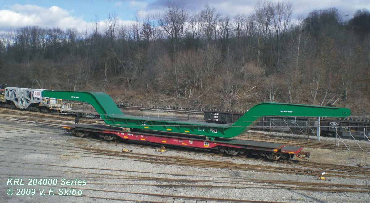 Industrial History: Flatcars and Oversize Loads