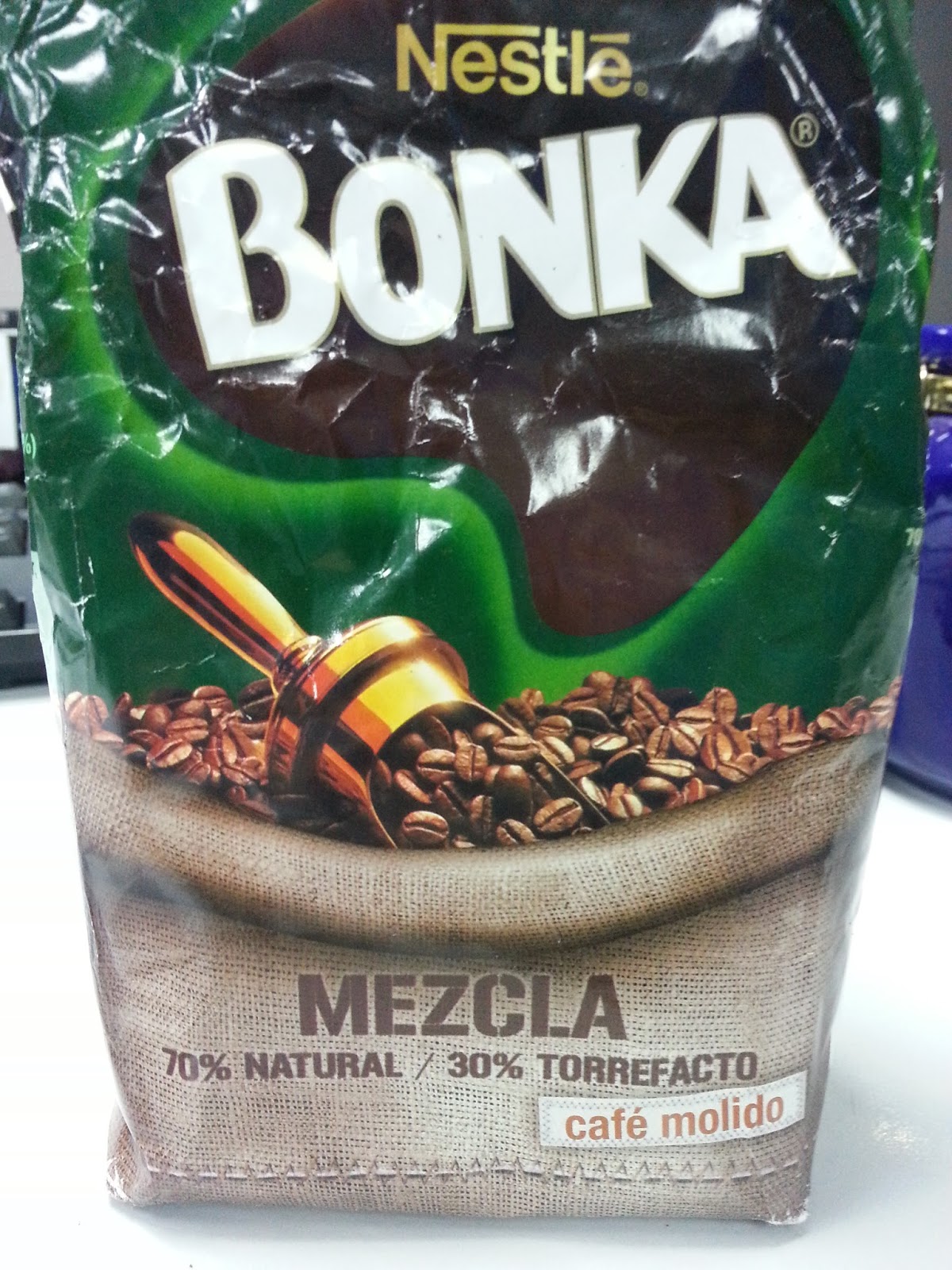 Borneo Coffee & Etc: Nestle Bonka - Spanish Mezcla Coffee (70% Natural ...