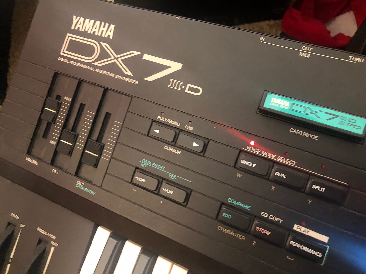 MATRIXSYNTH: Yamaha DX7 II-D Digital FM Synthesizer w OLED Display ...