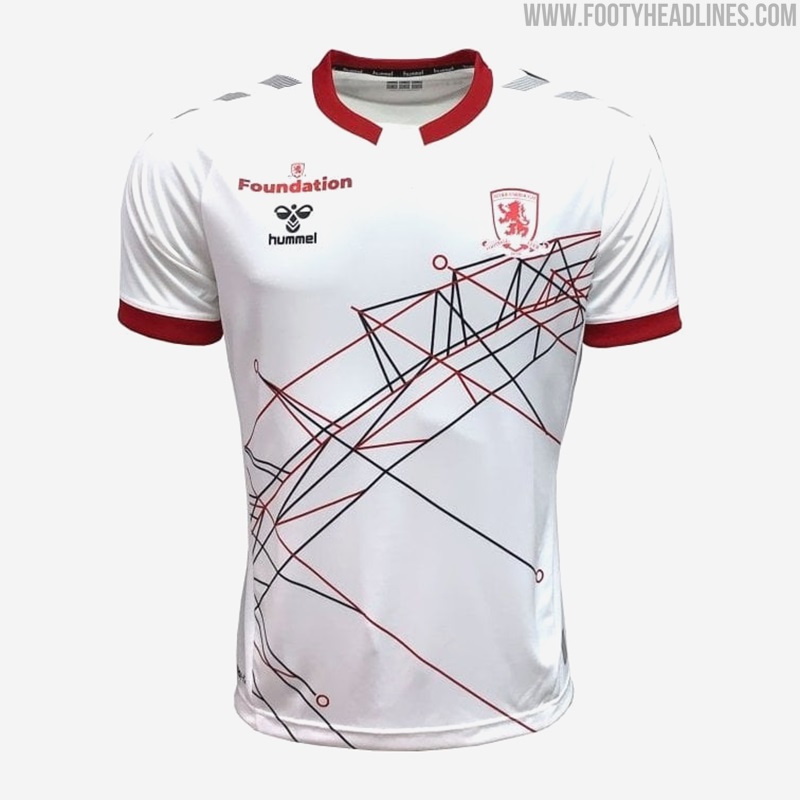 Unique Middlesbrough 20-21 Anniversary Third Kit Released - Footy Headlines