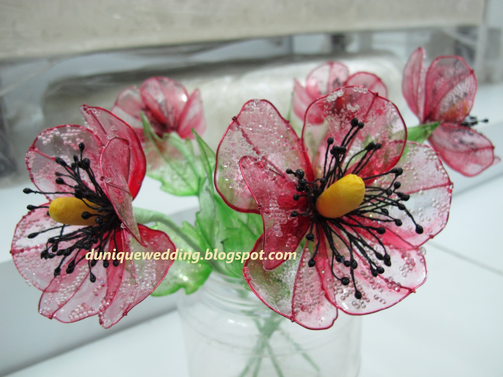 D' Unique Wedding Crafts & Beauty: Bunga Dip